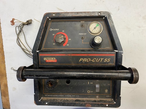 Face Plate Dial Gauge Torch Plug Board Lincoln Electric Pro Cut 55 ...