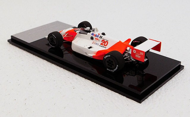 1 43 Replicarz PC18 1989 Winner Indianapolis 500 Fittipaldi R43029 for ...