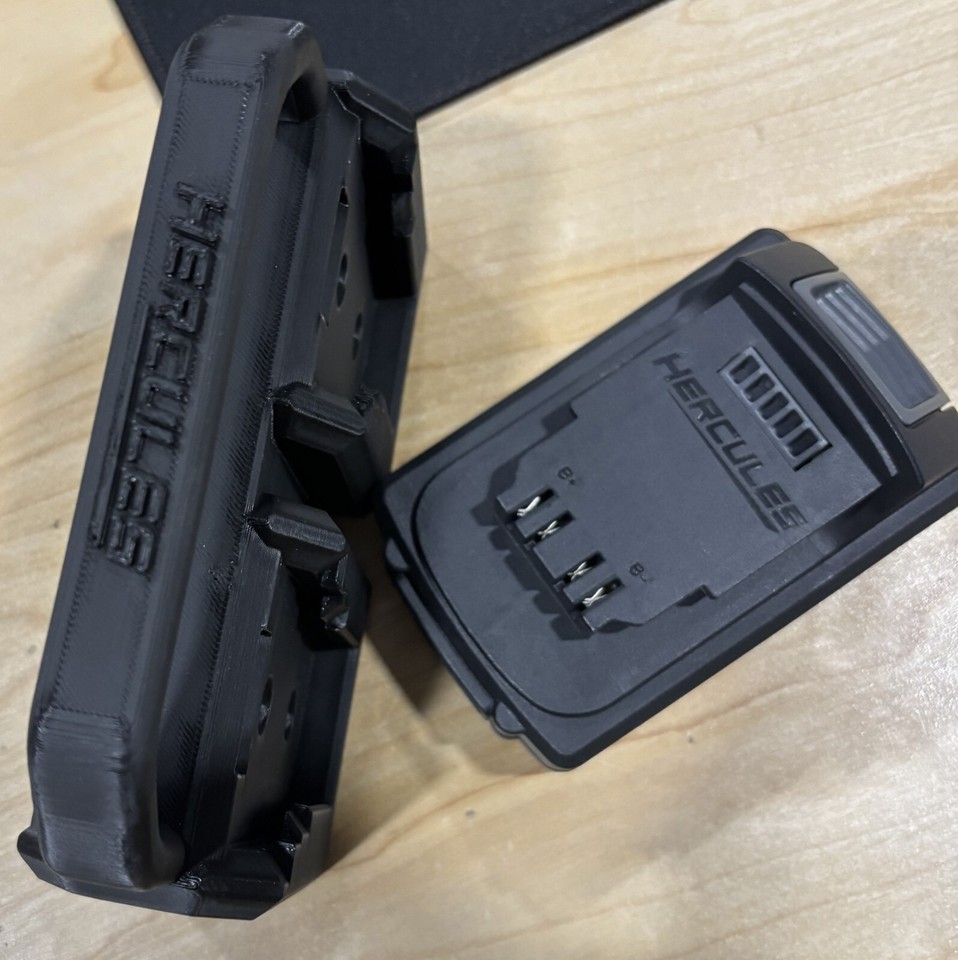 Hercules Battery Caddy/Carrier/Holder/Storage | eBay