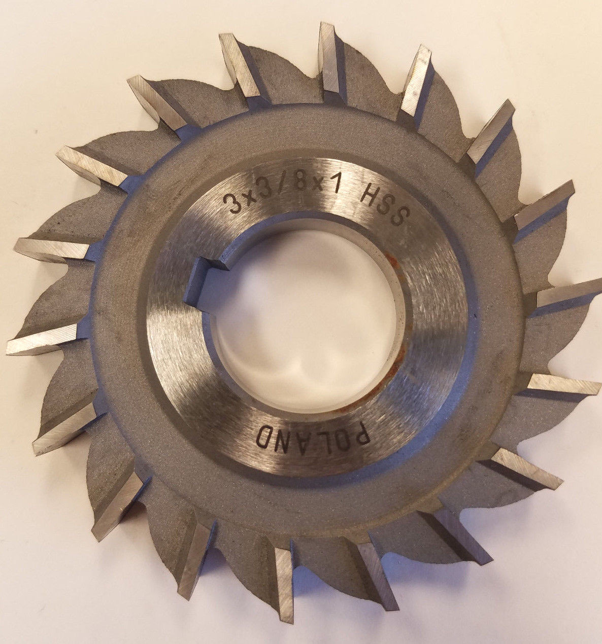 Dolfamex 3" x 3/8" x 1" Straight Tooth Side Milling Cutter (8B-B0046 ...