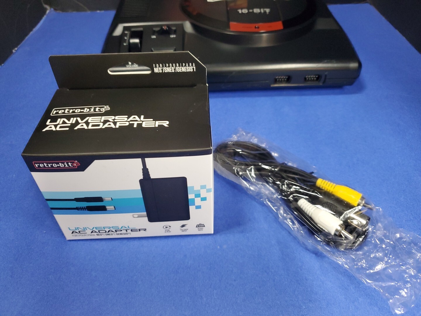 Sega Genesis Model 1 Console System - High Definition & Completely ...