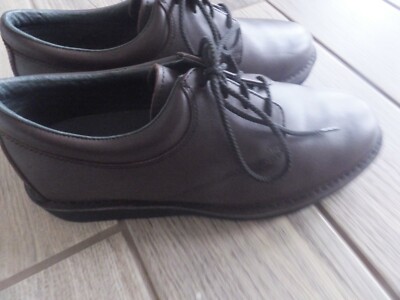 Footonic II Eva-Tech Men's Brown Oxford Leather Shoes 10.5 EE, Pristine ...