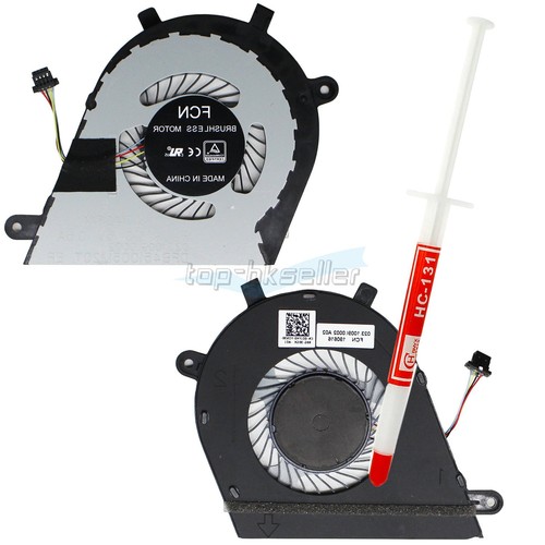 NEW CPU Cooling Fan DJFK0 0DJFK0 For Dell Inspiron 13 7370 7373 I7373 ...