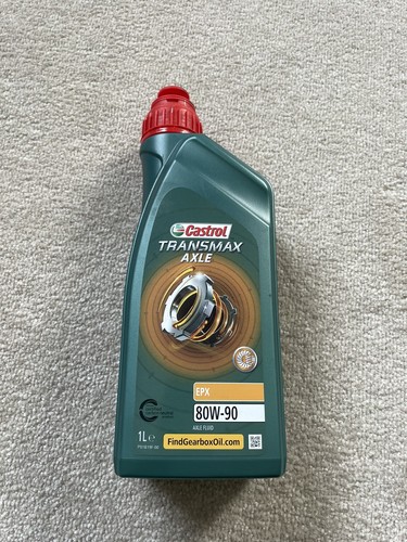 LAND ROVER FREELANDER 2 & EVOQUE HYPOID DIFF OIL AXLE EPX 80W90 LTR ...