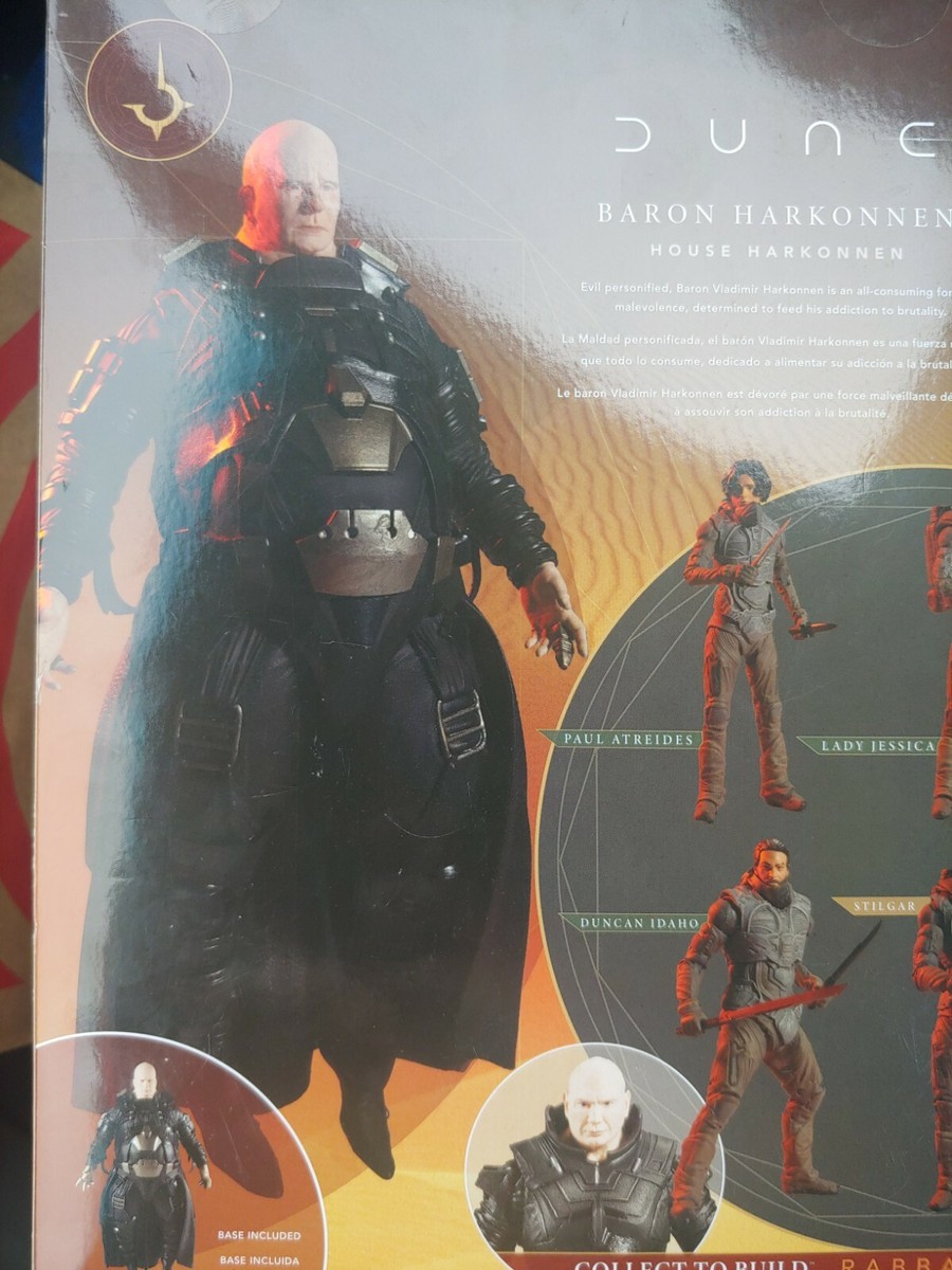Baron Harkonnen Skarsgård's Baron Brings A “Frightening Presence”