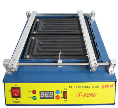 T8280 IR Preheating Oven PCB Preheater T-8280 Infrared Preheating ...