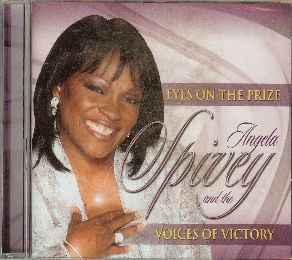 Angela Spivey Live with the Voices of Victory! by Angela Spivey (CD ...