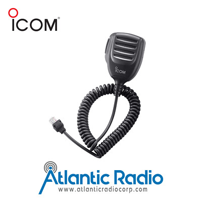 Icom HM-152 Hand Microphone for Two-Way Radio | eBay