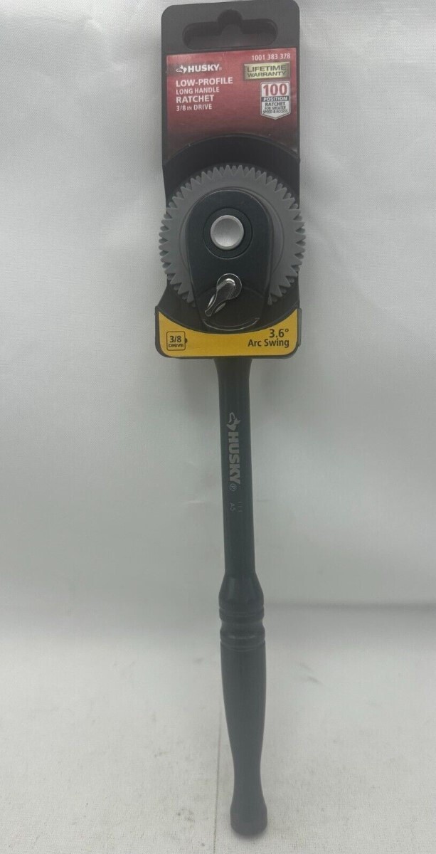 Husky H38CPRAT 3/8” 12V Cordless Ratchet - Black for sale online | eBay