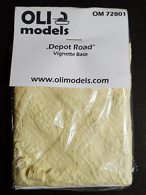 1/72 "Depot Road" RESIN Vignette / Diorama Base - OLI Models 72801 | eBay