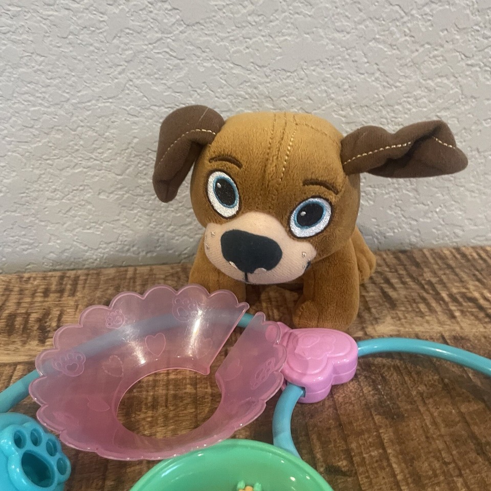 Just Play Toy Hospital Plush Dog And Accessories doctor vet kit | eBay