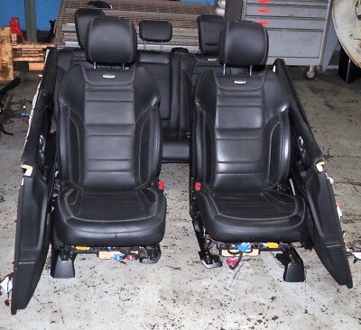 2012-2019 Mercedes W166 ML63 GLE63 AMG Complete Sport Seat & Door Panel ...