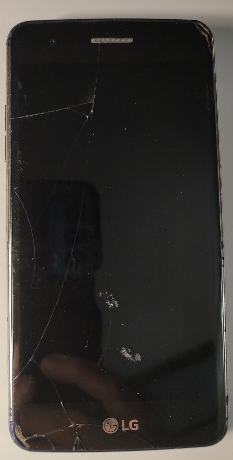 LG K20 Plus MP260 32GB Powers On Untested Further FOR PARTS/REPAIR ONLY ...