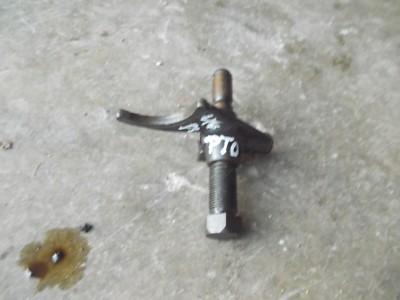 1946 John Deere A Tractor JD transmission PTO Power Take Off shift ...