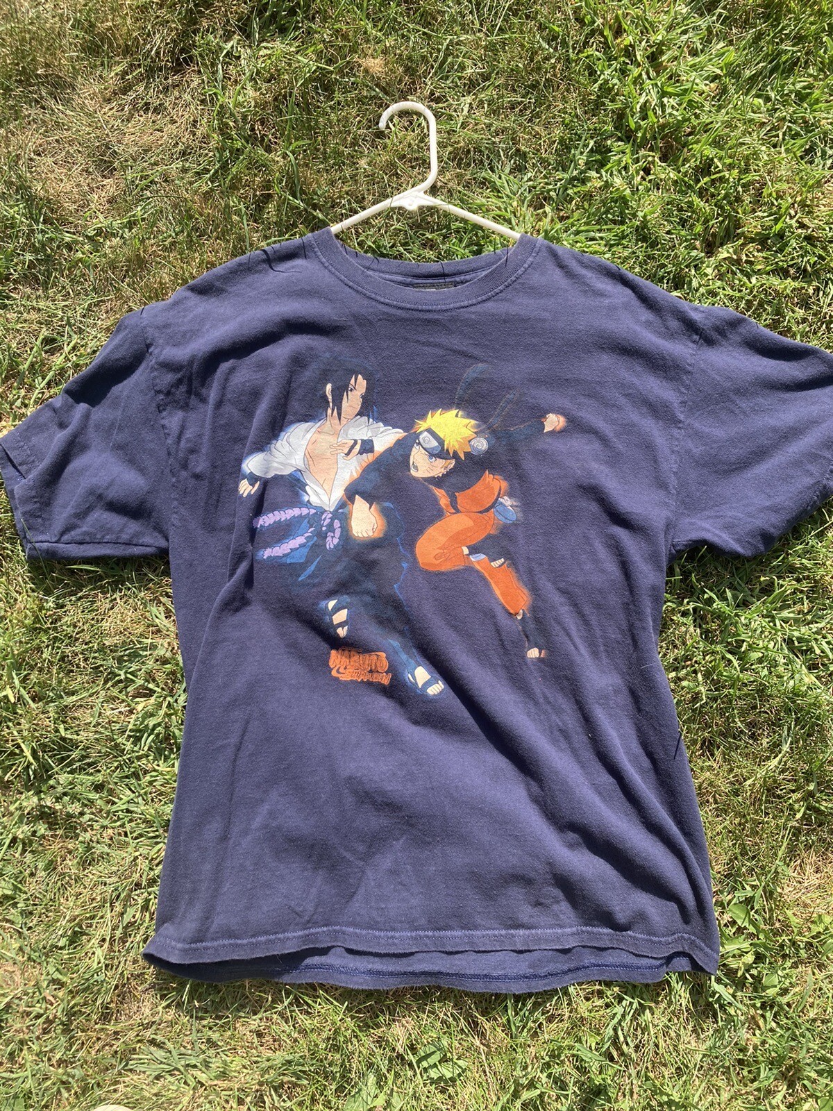 Vintage Y2k 90s Anime Naruto Shippuden Shonen Jump Te… - Gem