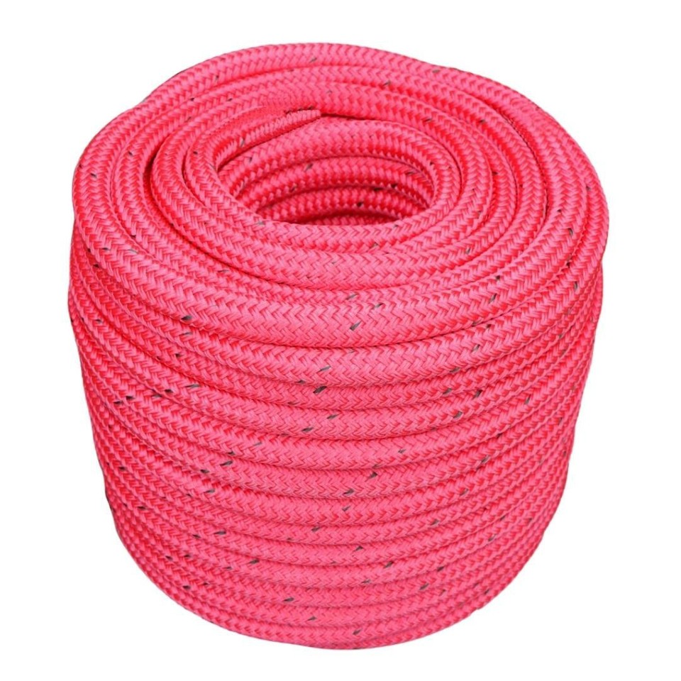 Double Braid Arborist Bull Rope tree rigging pulling line All Gear ...