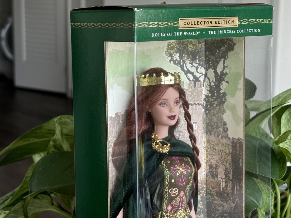 Barbie Princess of Ireland Doll Dolls of the World Collector Edition ...