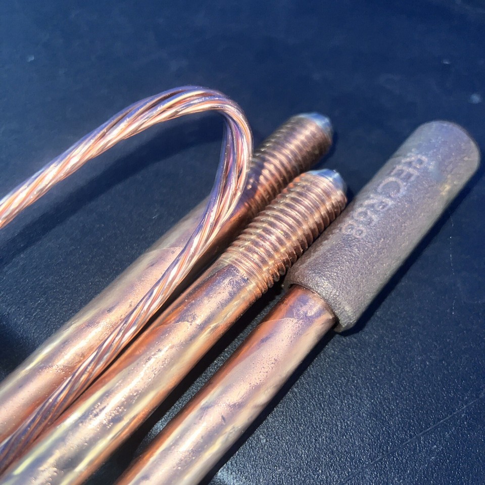 Military/DOD - Grounding Rod Kit (9 FT) - NSN 5975-00-878-3791 - P/N ...