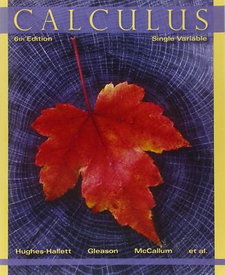 Calculus: Single Variable by Hughes-Hallett (paperback) 9780470888643| eBay