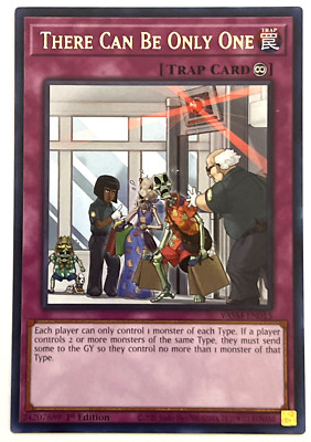 YuGiOh! - There Can Be Only One 1st Edition VASM-EN015 Rare | eBay