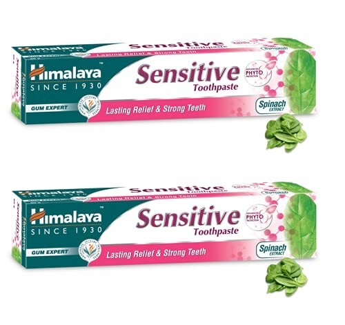 2 pack X Himalaya Herbals Sensitive Toothpaste 80 gm FREE SHIP | eBay