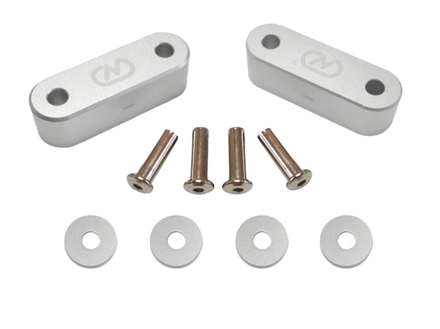 FORD FOCUS MK2 RS & FORD FOCUS ST 225 BILLET ALLOY BONNET SPACERS ...