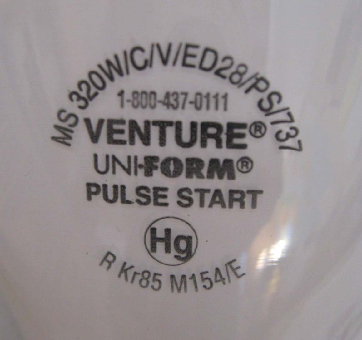Venture Uniform Pulse Start Lamp 320W MS320/C/V/ED28/PS/737 mog base ...