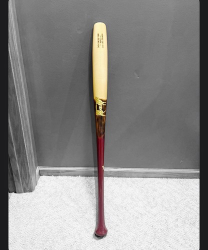 Torpedo Maple Wood Baseball Bat 33in 30oz. Cranberry / Pine Tar Look ...