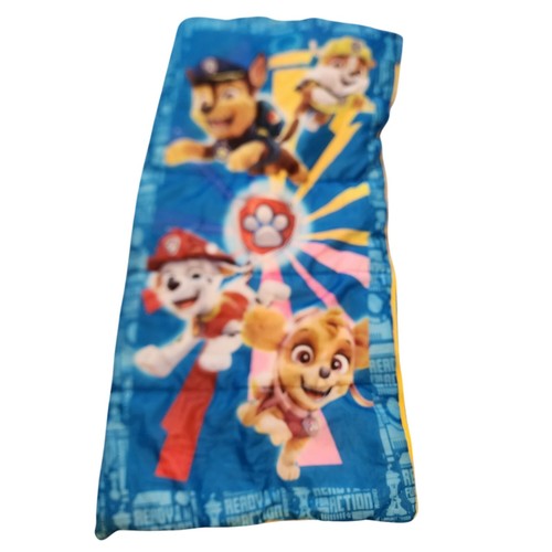 Paw Patrol Sleeping Bag Camping Sleepovers Child size | eBay