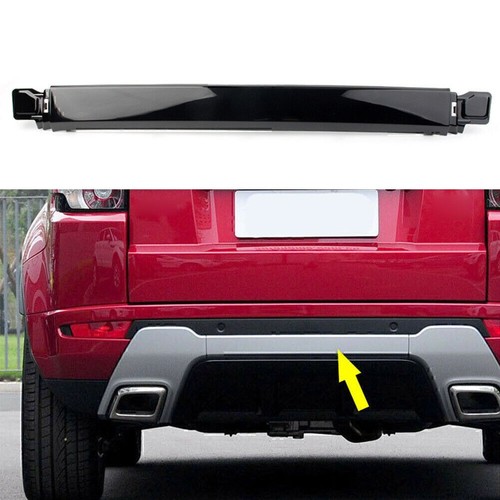 Rear Bumper Lower Central Bar Trim Cover Fit For Range Rover Evoque ...