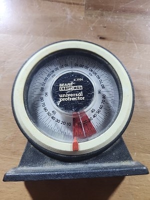 Protractors - Craftsman Universal Protractor