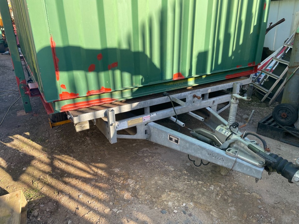 SHIPPING CONTAINER STEEL SECURE SHED STORAGE CABIN WELFARE SITE UNIT ...