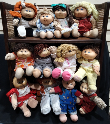 VINTAGE CABBAGE PATCH KIDS LOT 12 Dolls, Clothes, Accessories, Mid 80s ...