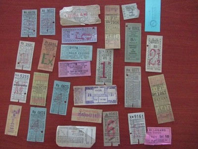 collection of old Bus Tickets (A) | eBay UK