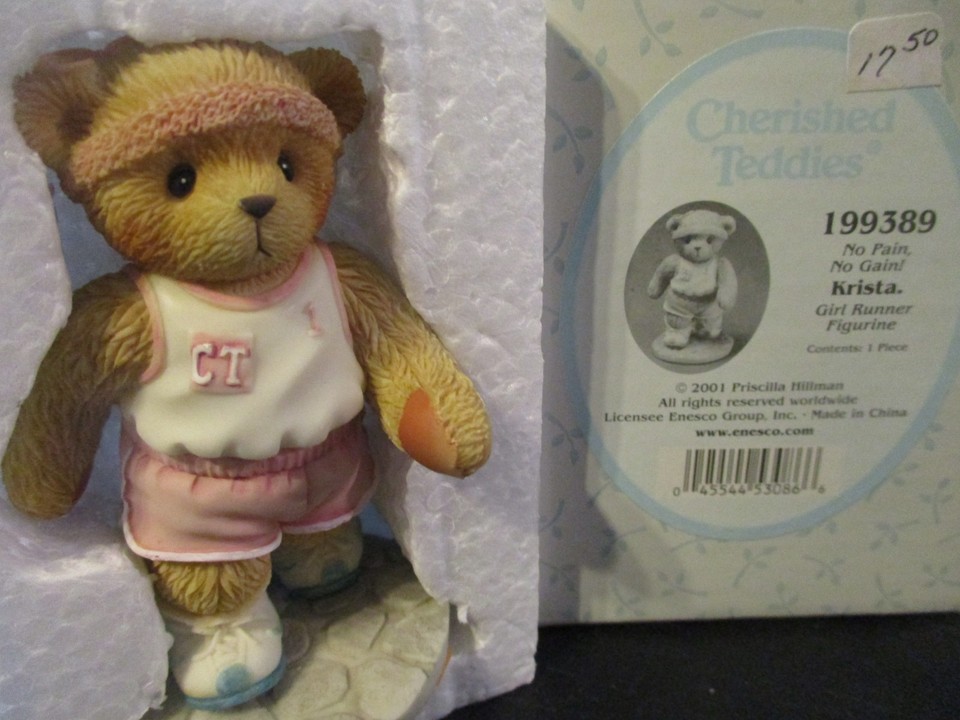 (12) *NOS!* CHERISHED TEDDIES CHARMING TAILS+ FIGURINE LOT ~ great pcs ...