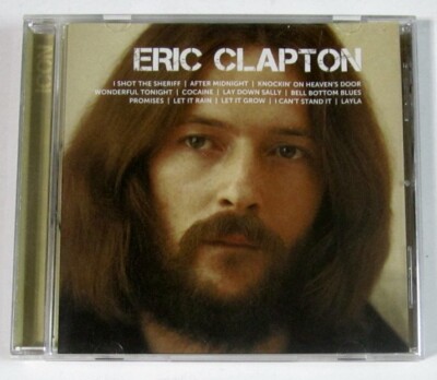 Eric Clapton - Icon CD USED - Polydor | eBay