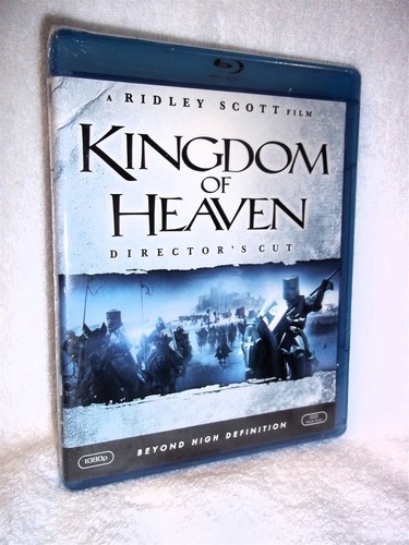 Kingdom Of Heaven (Blu-ray, 2005)‎ Orlando Bloom Eva Green Jeremy Irons ...