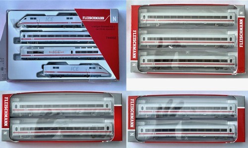 DB ICE 1 Set. EP.VI. Fleischmann 744002, 744502, 744202, 744302 | eBay