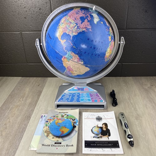 Intelliglobe Replogle Electronic Interactive Educational World ...