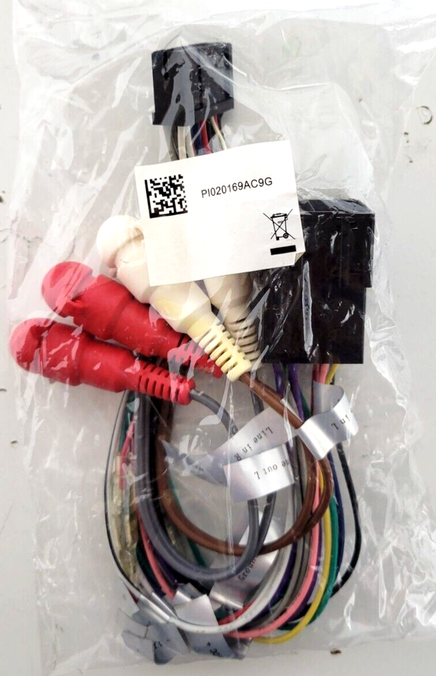 Parrot RKI8400 Bluetooth Handsfree Radio PI020169AC9G Cable Wiring ...