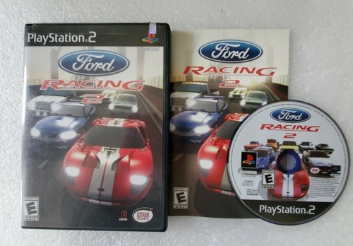 Ford Racing 2 Sony Playstation 2 PS2 Auto Car Racing Video Game 2003 ...