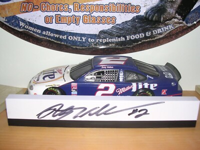 2001 ACTION 1/24 RUSTY WALLACE HAND SIGNED AUTOGRAPH NASCAR AUTO | eBay