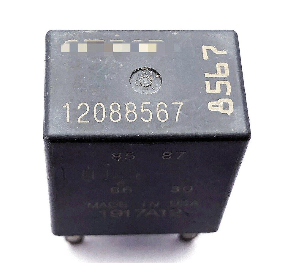 1PC 12088567 8567 Automotive Relay 4Pins | eBay