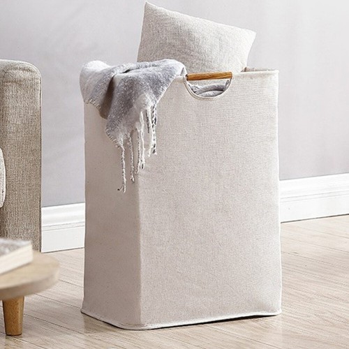 Laundry Hamper Foldable Laundry Storage Basket Multi-functional Storage ...
