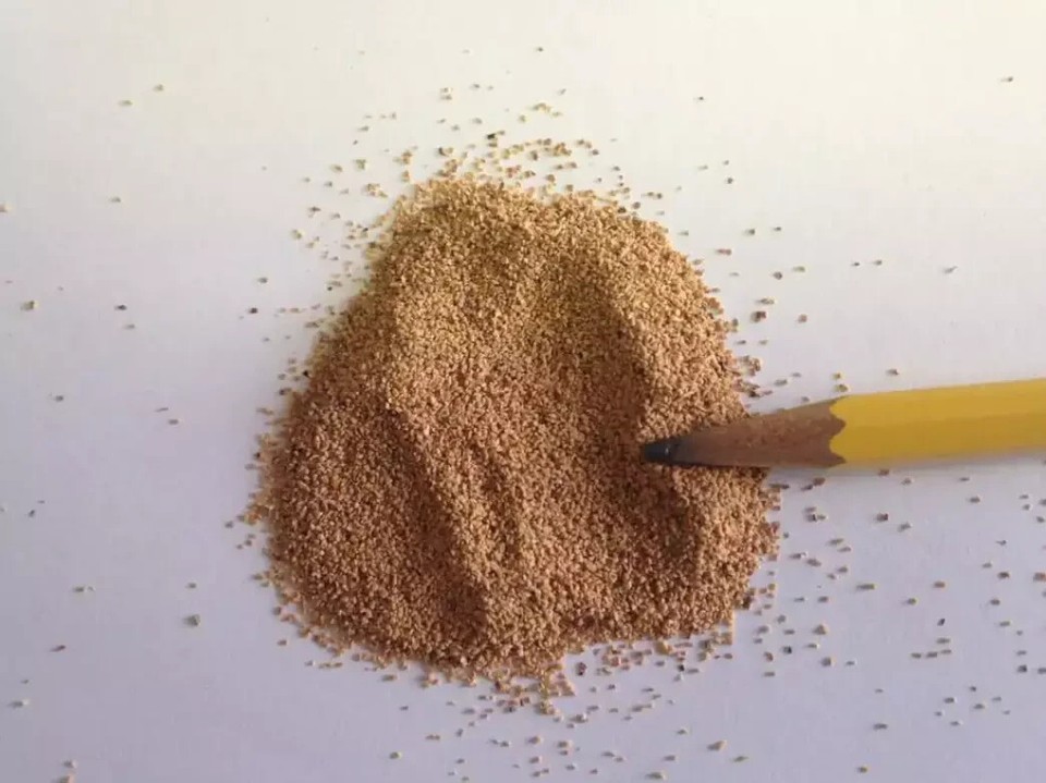 Fine Grit Box 10 lb. Walnut Shell Sandblasting Media, Walnut Grit for ...