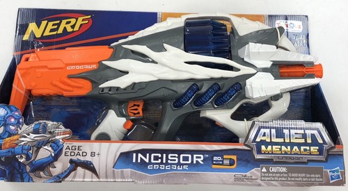 NERF Alien Menace Incisor Blaster - Motorized Foam Dart Gun in Nepal at ...