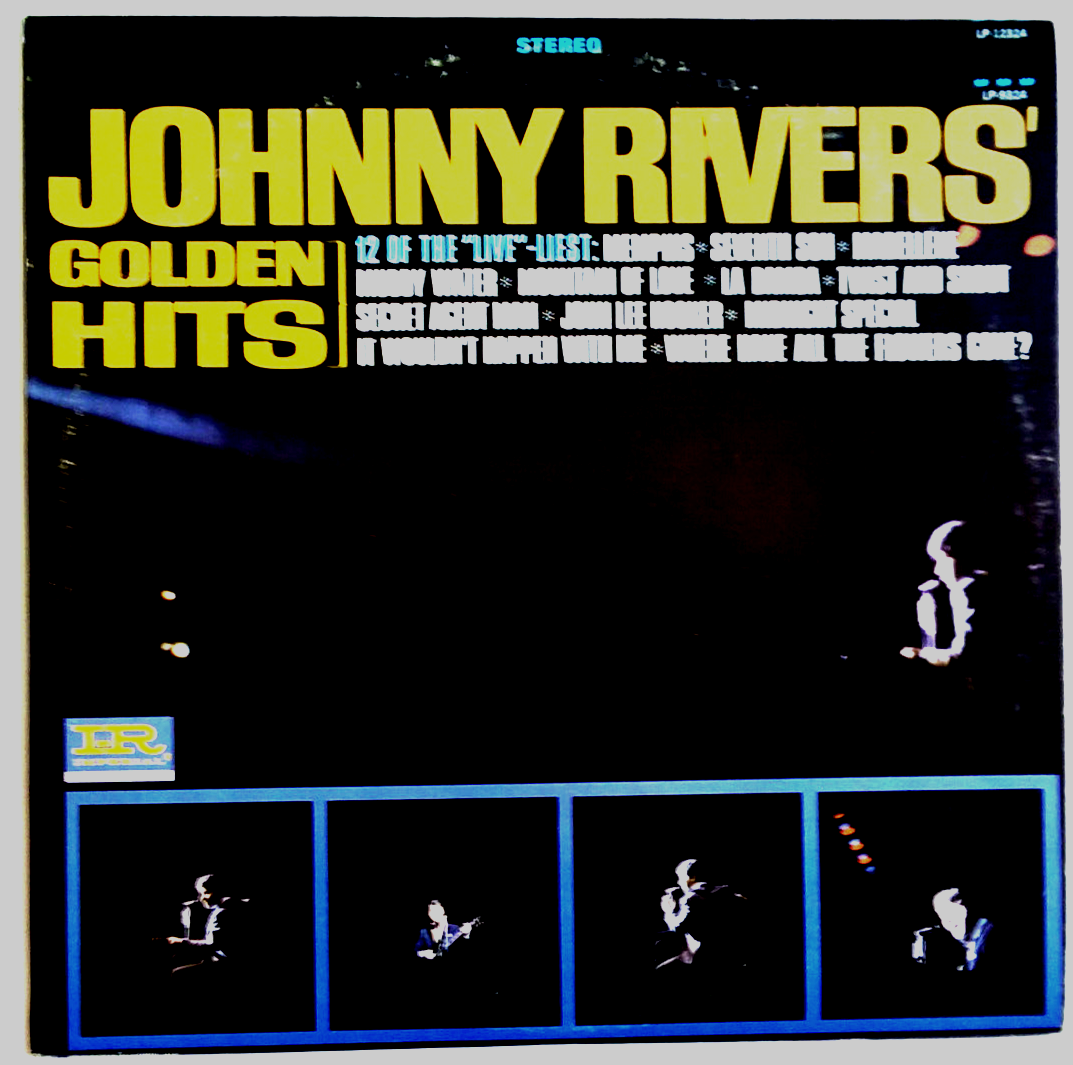 Johnny Rivers – Johnny Rivers' Golden Hits - Vinyl LP 1966 Imperial LP ...