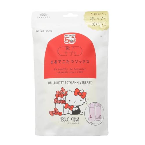 Okamoto Kotatsu Socks Sanrio Collaboration Design Hello Kitty 532-996 ...