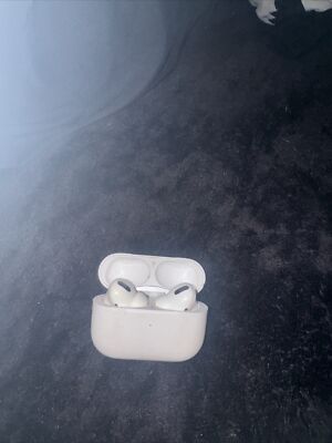 airpods pro 1st generation case & left airpod (broken right airpod ...