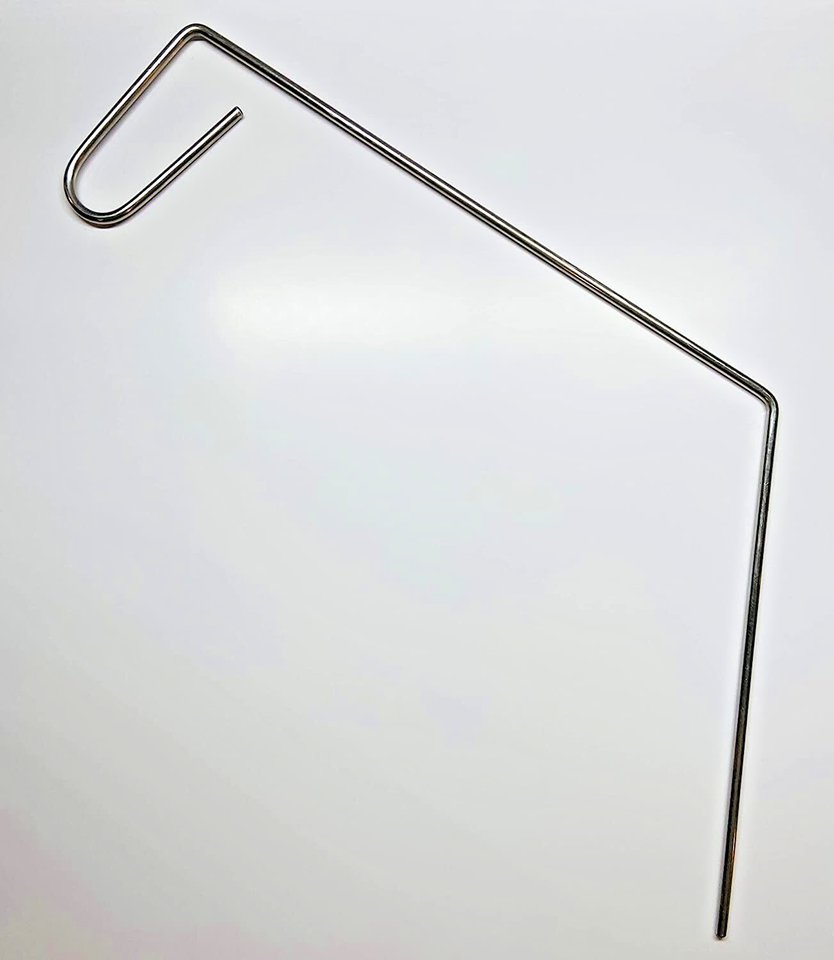 Deep Fryer Clean Out Rod (Stainless Steel) | eBay